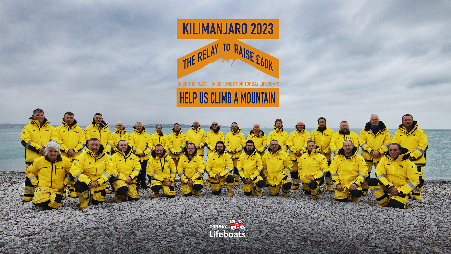 Torbay Lifeboat Crew Kilimanjaro Challenge! | Pioneer Expeditions