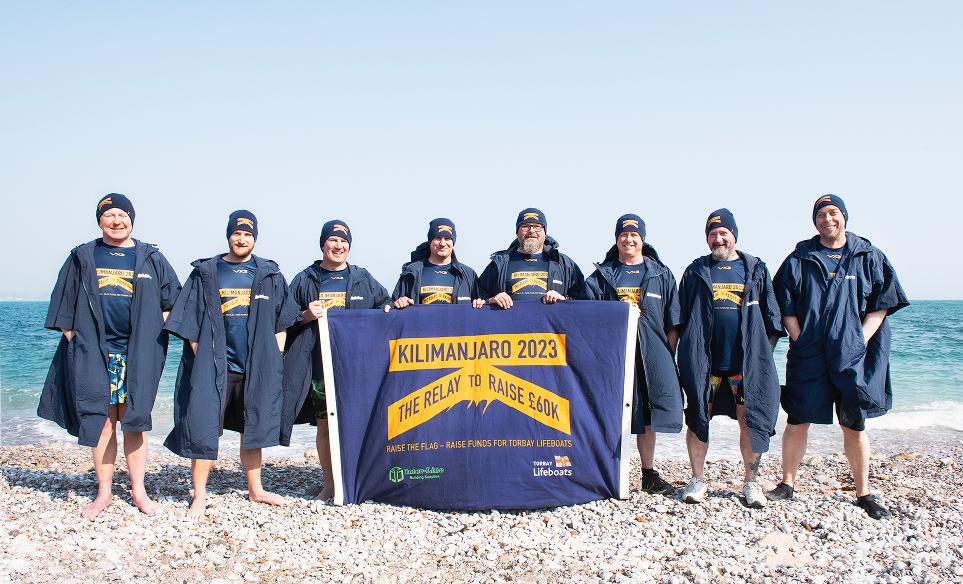 Torbay Lifeboat Crew Kilimanjaro Challenge! | Pioneer Expeditions